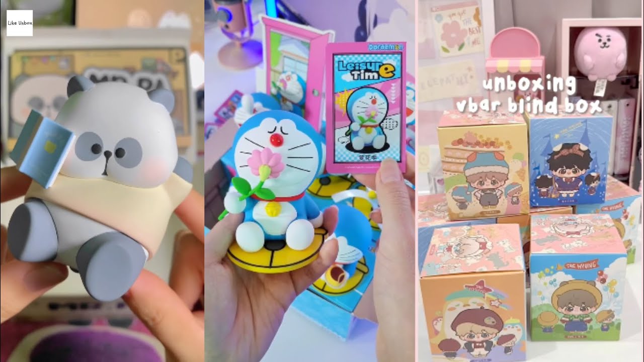 [Unboxing Blind Box] Tổng hợp các video unbox tiktok💕#unboxing - YouTube