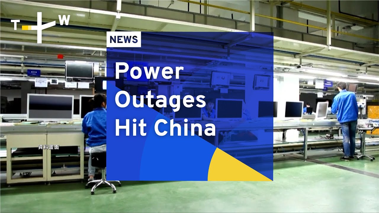 Power Outages Hit China - YouTube