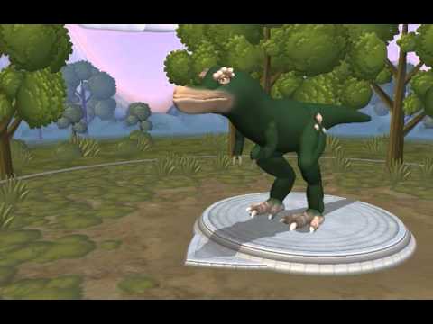 Spore:T-rex tutorial - YouTube