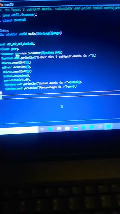 input 3 subject marks#coding#foryou#trending#java#new#shortsvideo#viral#codinglife#program# ...