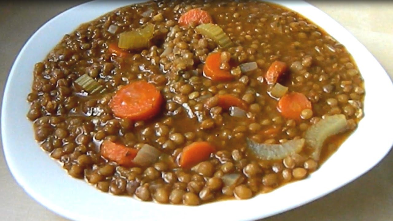 Lentilles à la marocaine avec Instant Pot - en moins de 5 minutes ...