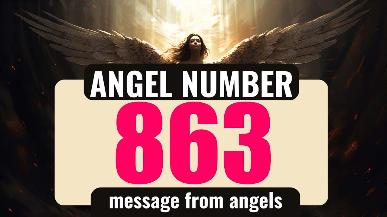 The Hidden Spiritual Meaning of Angel Number 863 - YouTube