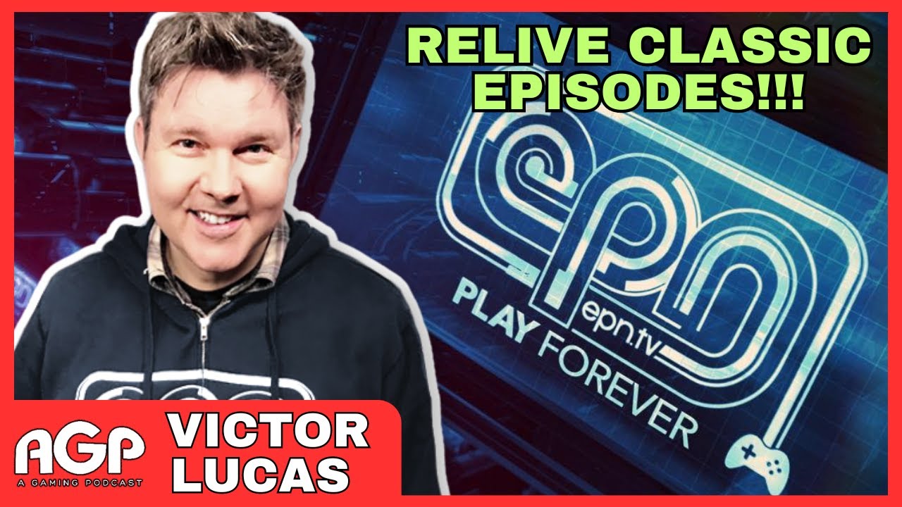 RELIVE THE MAGIC! Victor Lucas Discusses Electric Playground and MORE ...