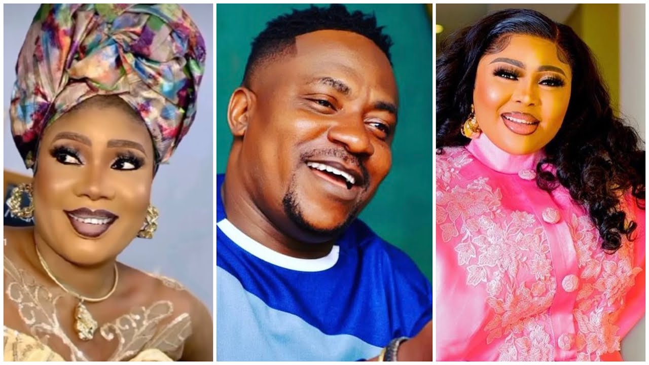 Actor Segun Ogungbe’s Wives, Atinuke Ogungbe And Wunmi Ajiboye Shöcks ...