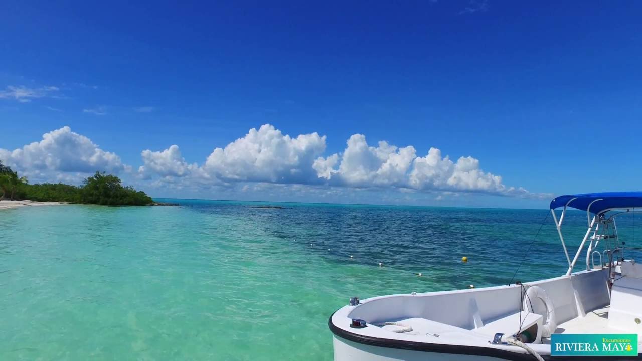 Excursiones Riviera Maya - Isla Contoy, "Playa" - YouTube