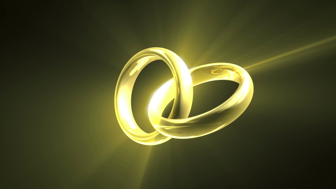 Free Loops Spinning wedding bands - YouTube