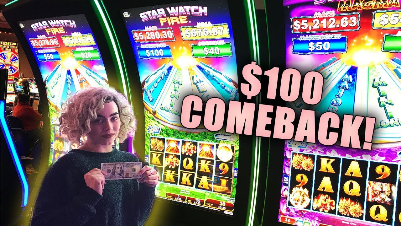 Heather Makes a Comeback! Star Watch Magma Slots | Slot Ladies - YouTube