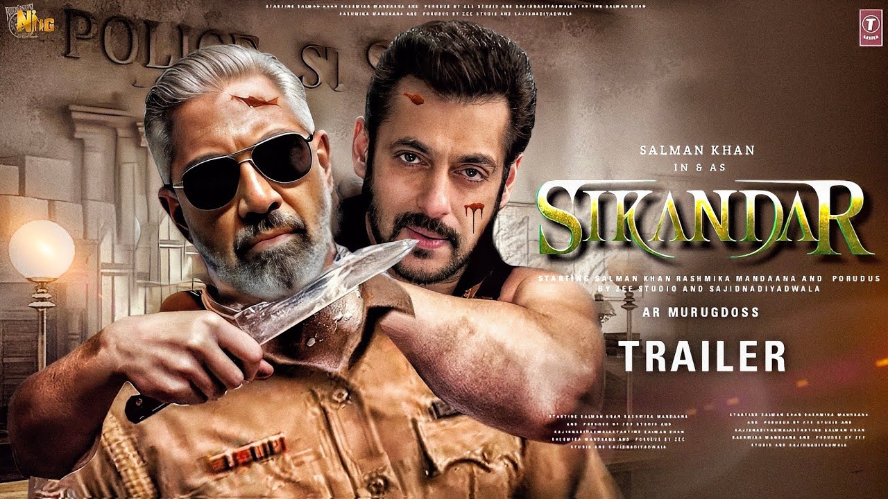 SIKANDAR - Official Trailer | Salman Khan | Rashmika Mandanna ...