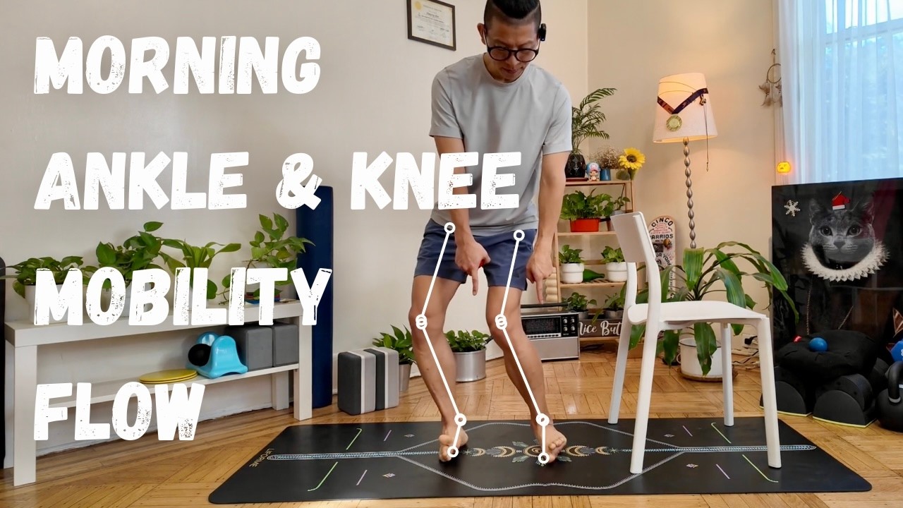 Morning Ankle & Knee Mobility Yoga Flow | Foot Strength, Knee Stability ...