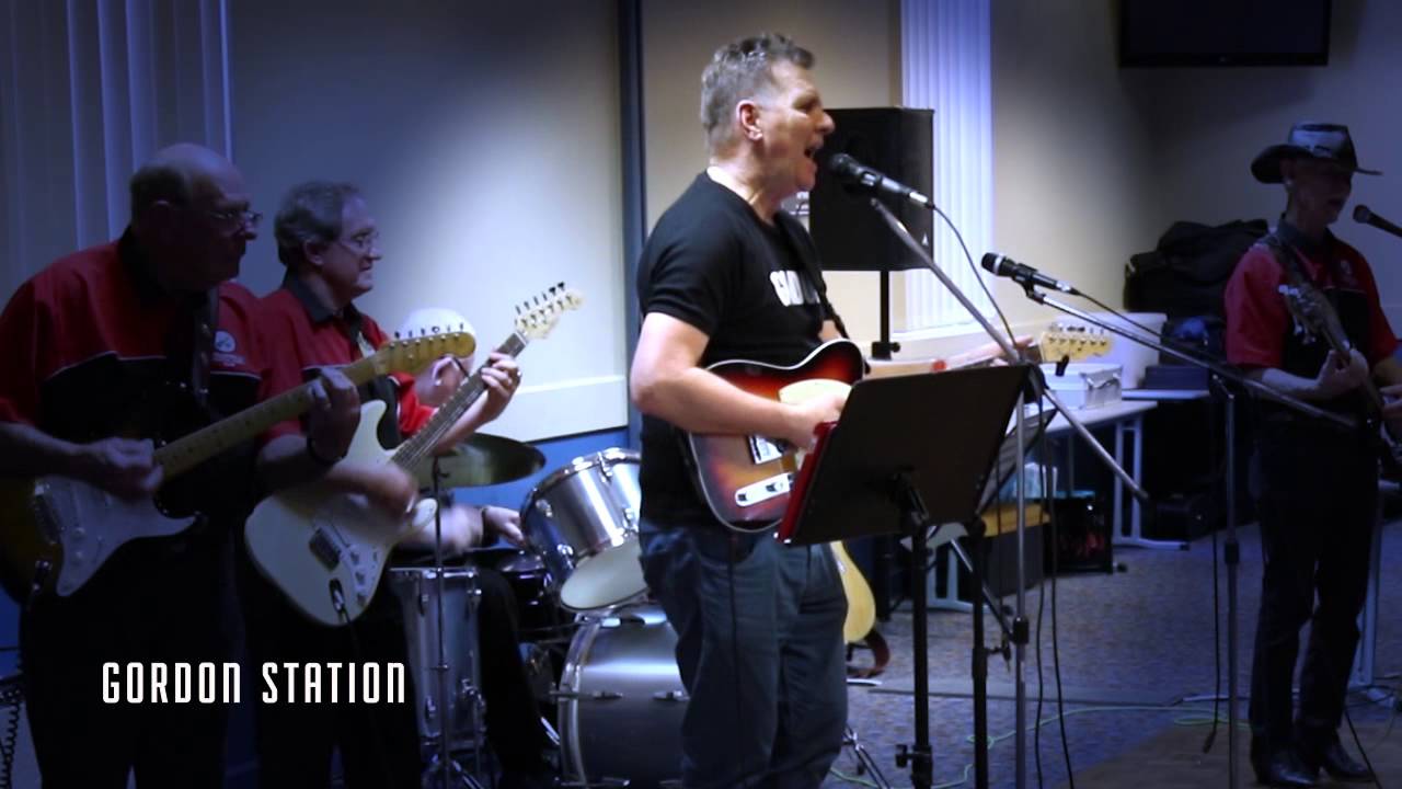 Gordon Station guesting with the Wollondilly Country Music Club Band ...
