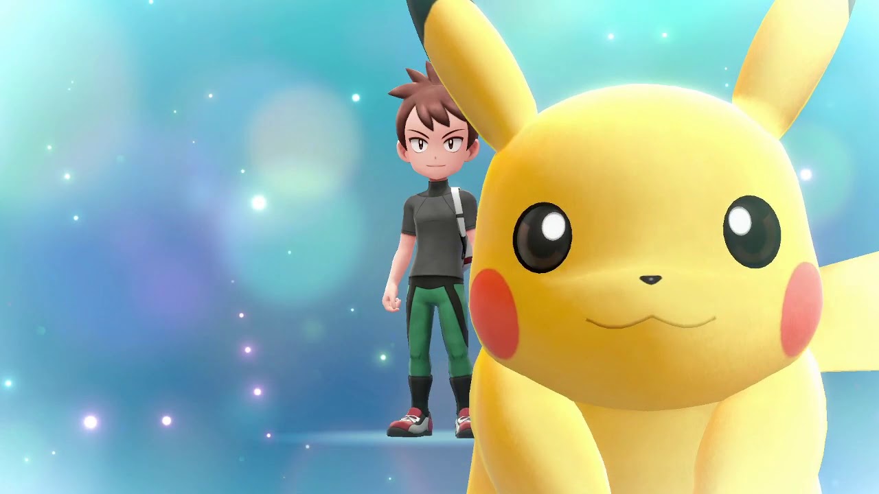 Pokemon: Let's Go, Pikachu! Day 1 - YouTube