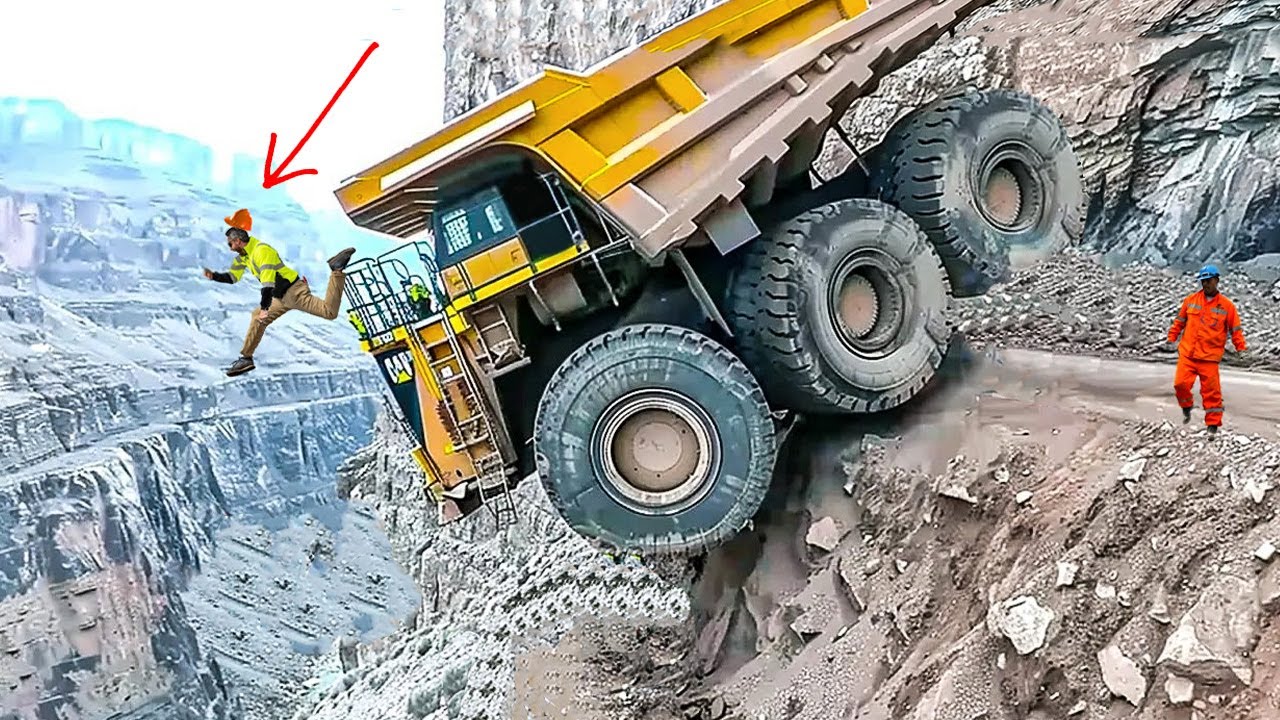 Incredible Moments When Out of Control Machines Were Caught on Camera ...