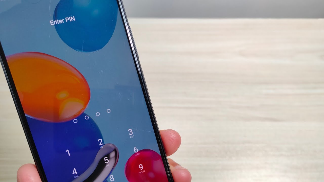 How to Factory reset Xiaomi Redmi Note 11 (2201117TG). Remove pin ...