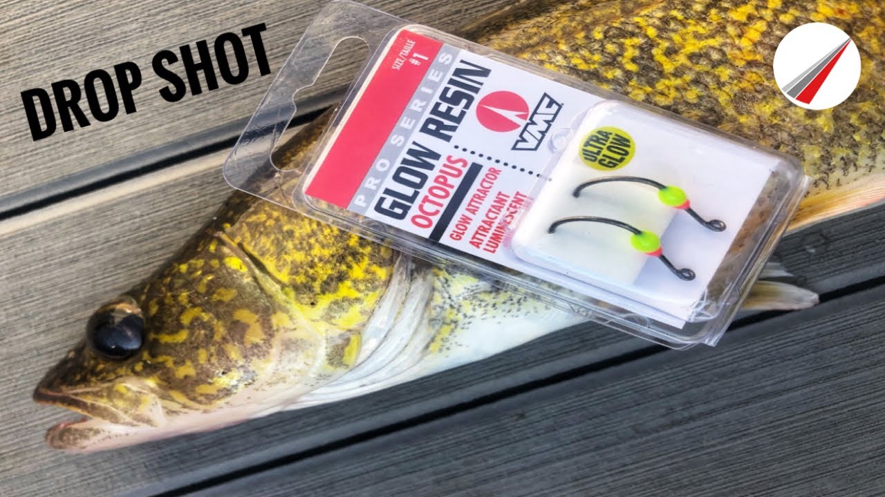 Drop Shot Walleye - YouTube