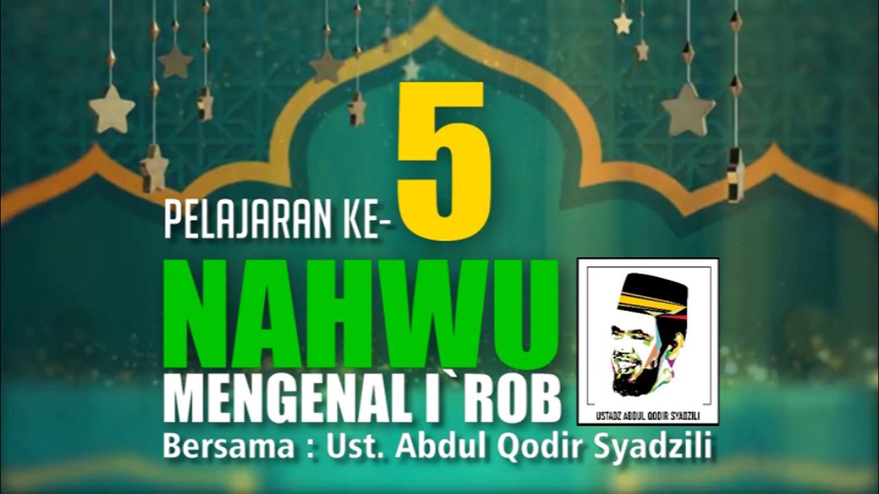 KH. Abdul Qodir Syadzili Sumberpasir Malang | Belajar Mudah NAHWU ...