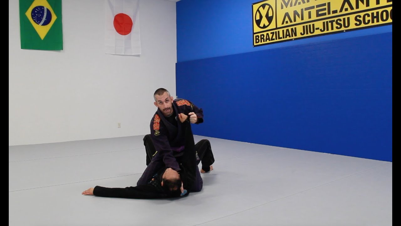 D'Iberville Adult Jiu-Jitsu and Judo - 6 Easy Mount Submissions - YouTube