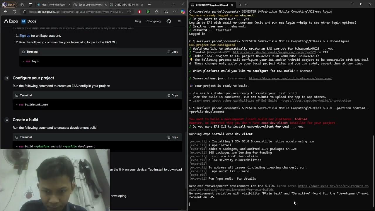 Installasi Project React Native menggunakan Expo - YouTube