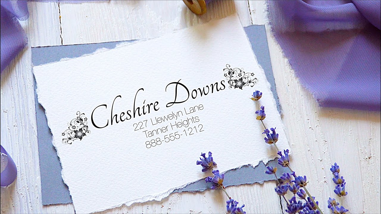 Sample Wedding Venue Promo - YouTube