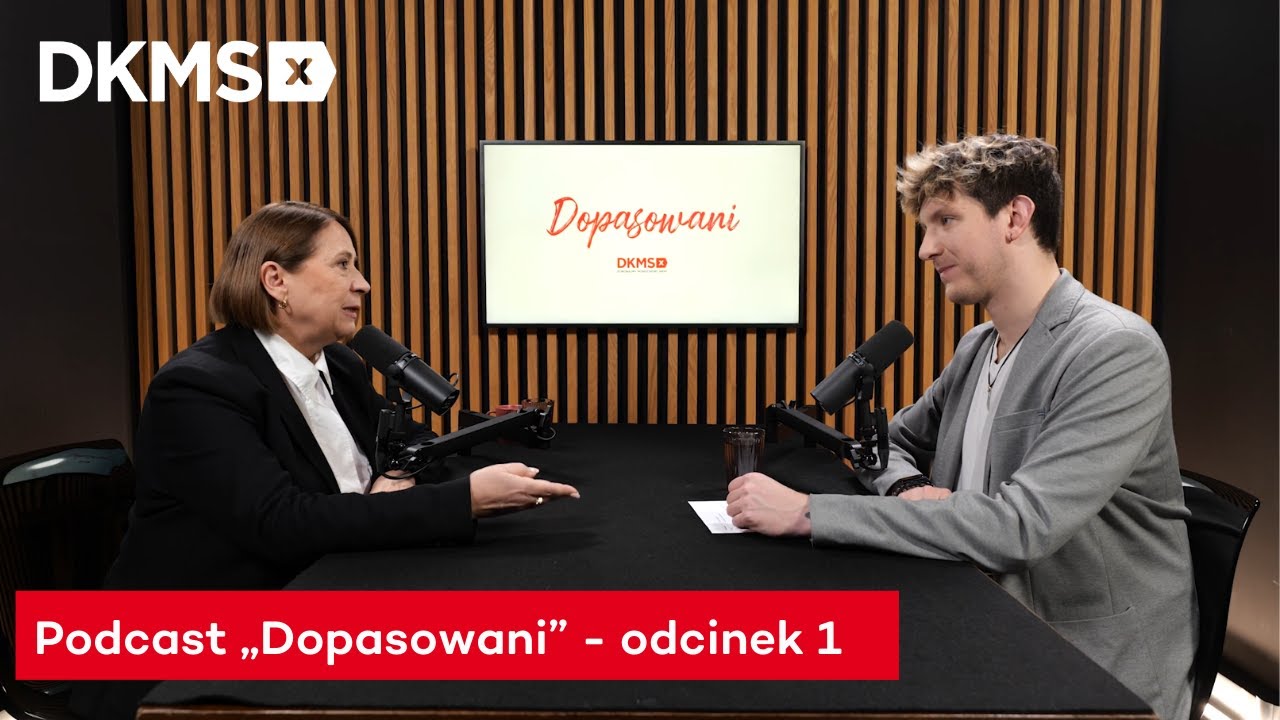 Dopasowani | Hejt w chorobie - zatrważające dane 📉 | Fundacja DKMS - YouTube