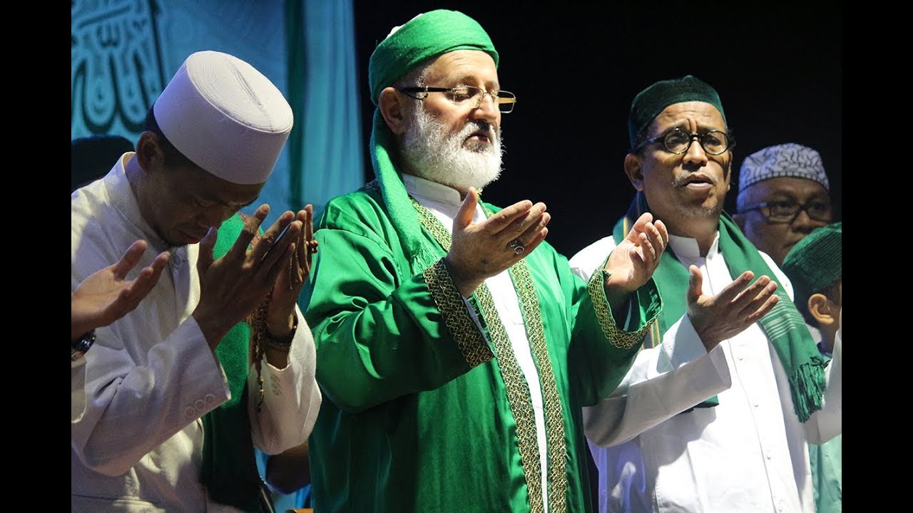 Do'a Untuk Negeri bersama Syekh Muhammad Fadhil Al-Jailani & Habib Umar ...