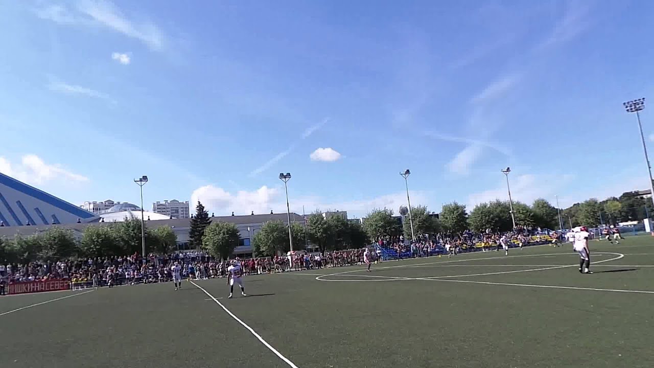 ELAF 2014 Final Kickoff Return Reverse - YouTube