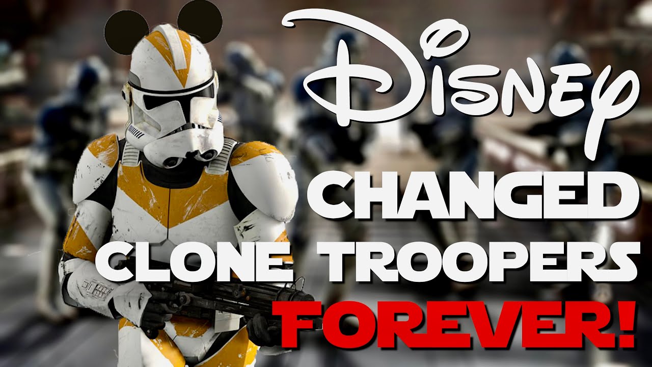 DISNEY CHANGED CLONE TROOPERS FOREVER, Live Action Clone Troopers in ...