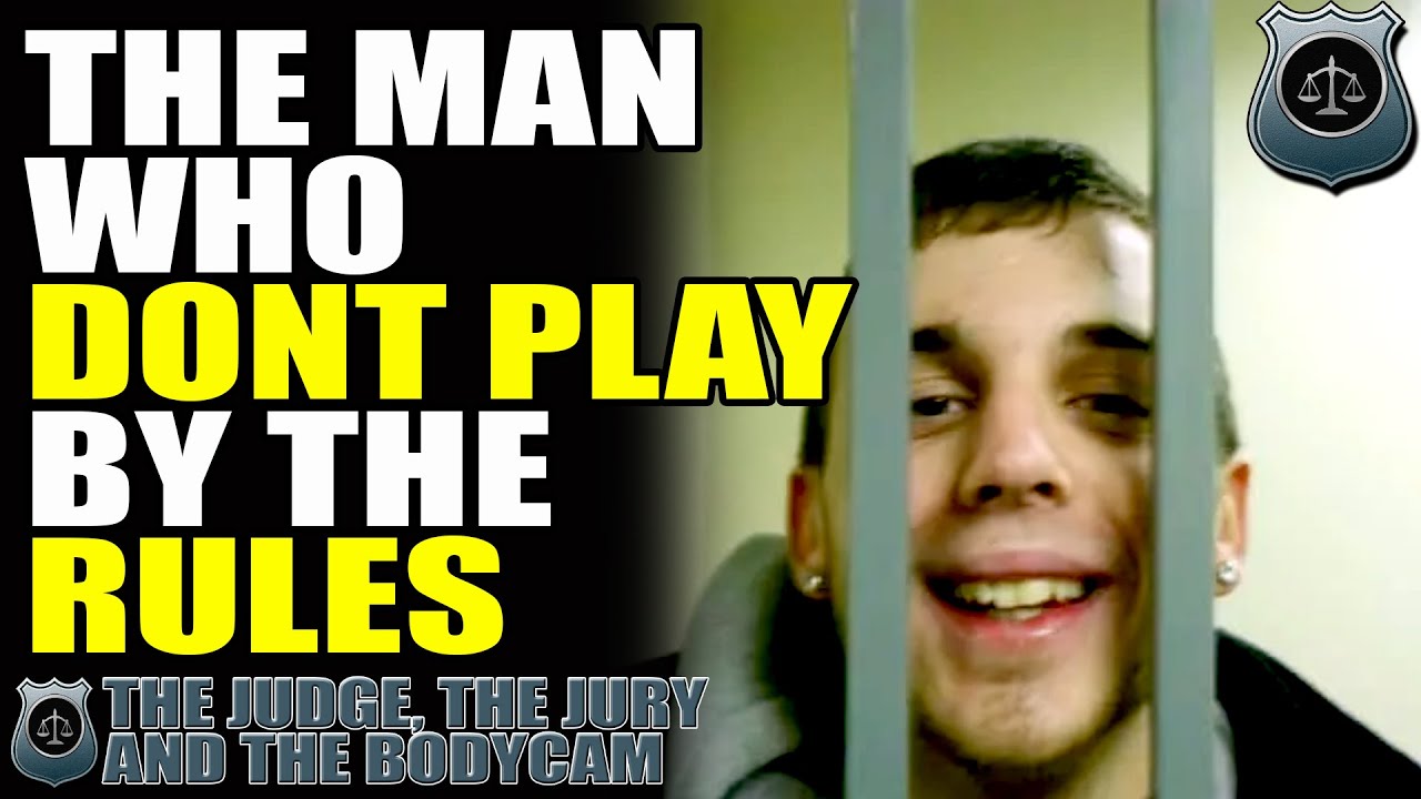 Teen rebel REFUSES to GIVE UP his PHONE, attempts to FLEE court ...