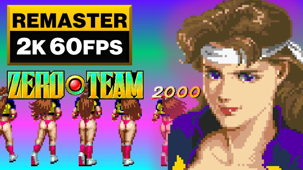 Zero Team 2000 | Spin [Longplay / 2K REMASTER 60 FPS / AC] - YouTube