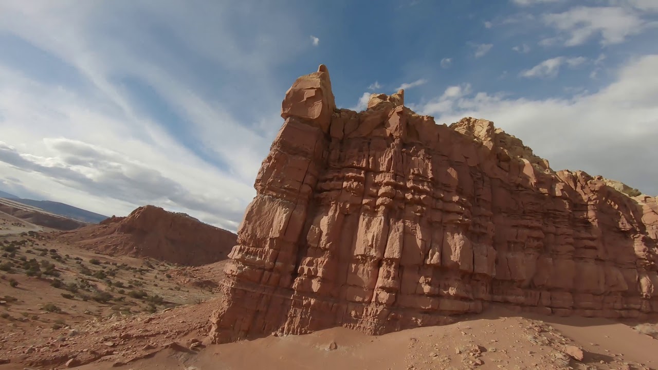 Diving the Red Cliffs of Mars - YouTube