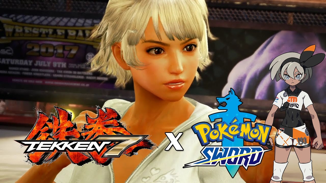 TEKKEN 7 × Pokemon Sword | Bea Cosplay | Josie Combo Video - YouTube