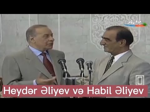 Heydər Əliyev və kamança ifaçısı Habil arasında xoş söhbət @hbmedia1