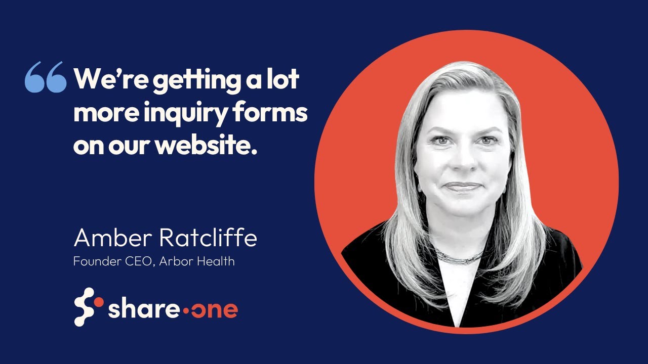 Share One Testimonial from Amber Ratcliffe of Arbor Health - YouTube