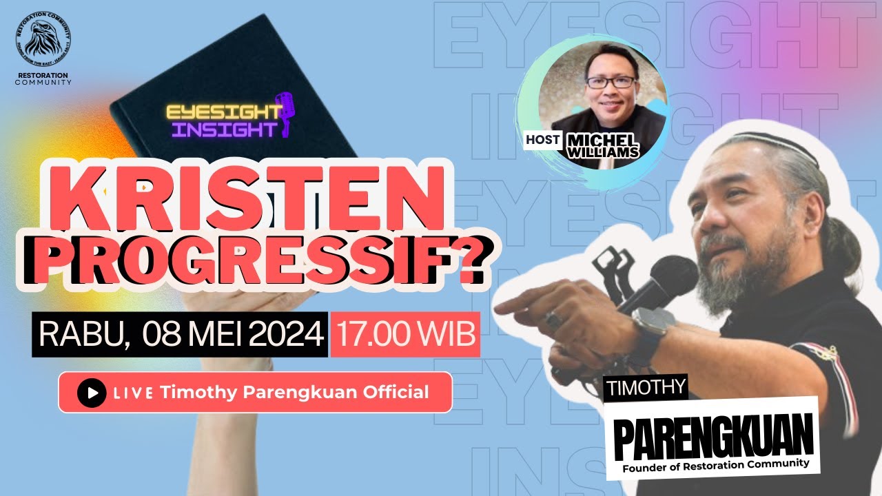 KRISTEN PROGRESIF?? | Eyesight Insight Podcast - YouTube