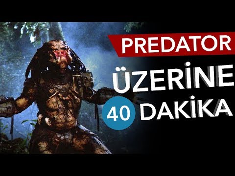 📽 PREDATOR - Üzerine 40 Dakika - Sinema Günlükleri Bölüm #43