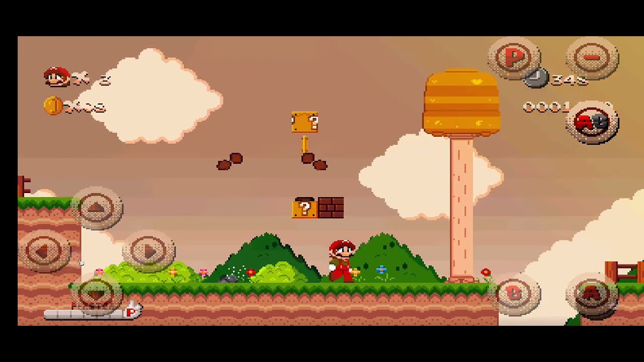 super Mario Bros remake - YouTube