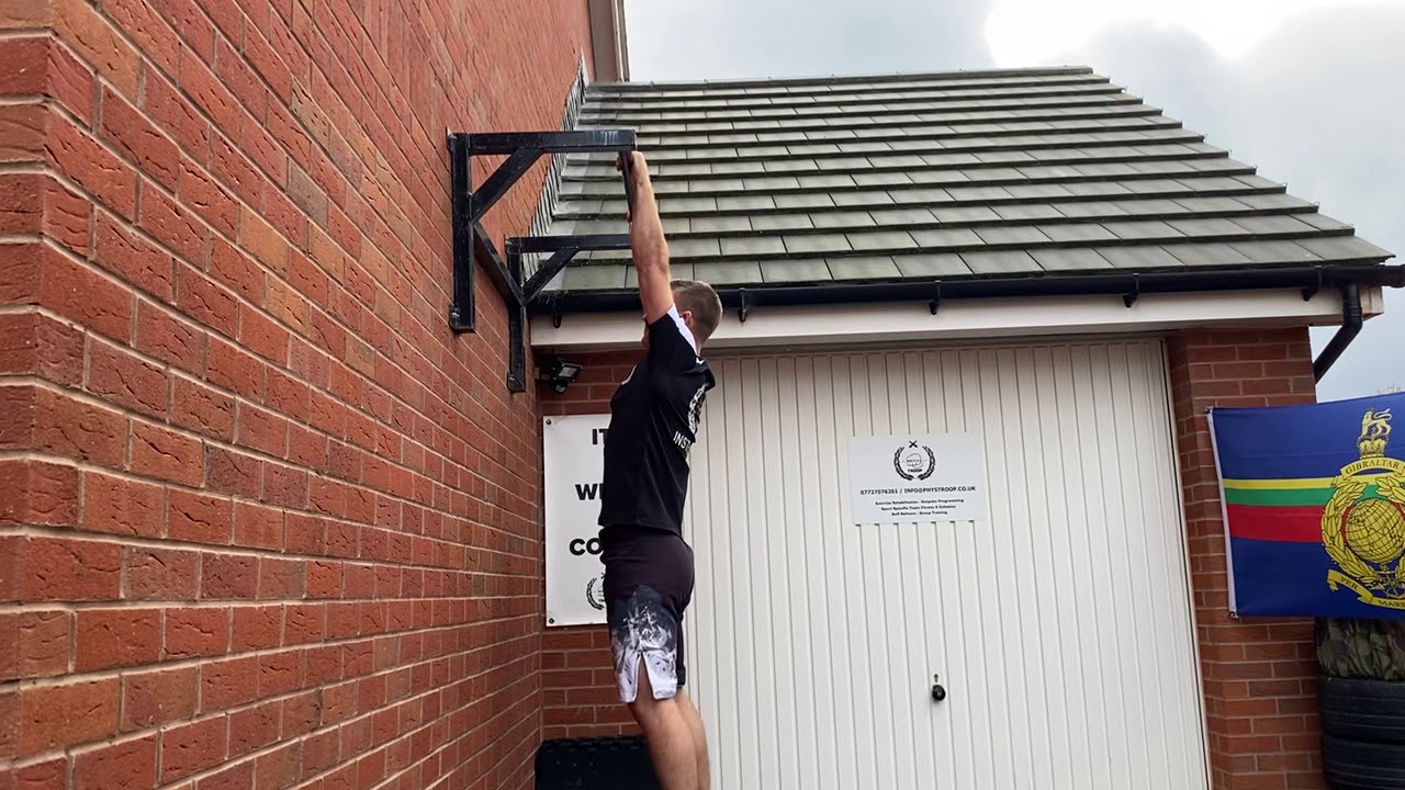 Pull Ups - Over Grasp - Phys Troop - YouTube
