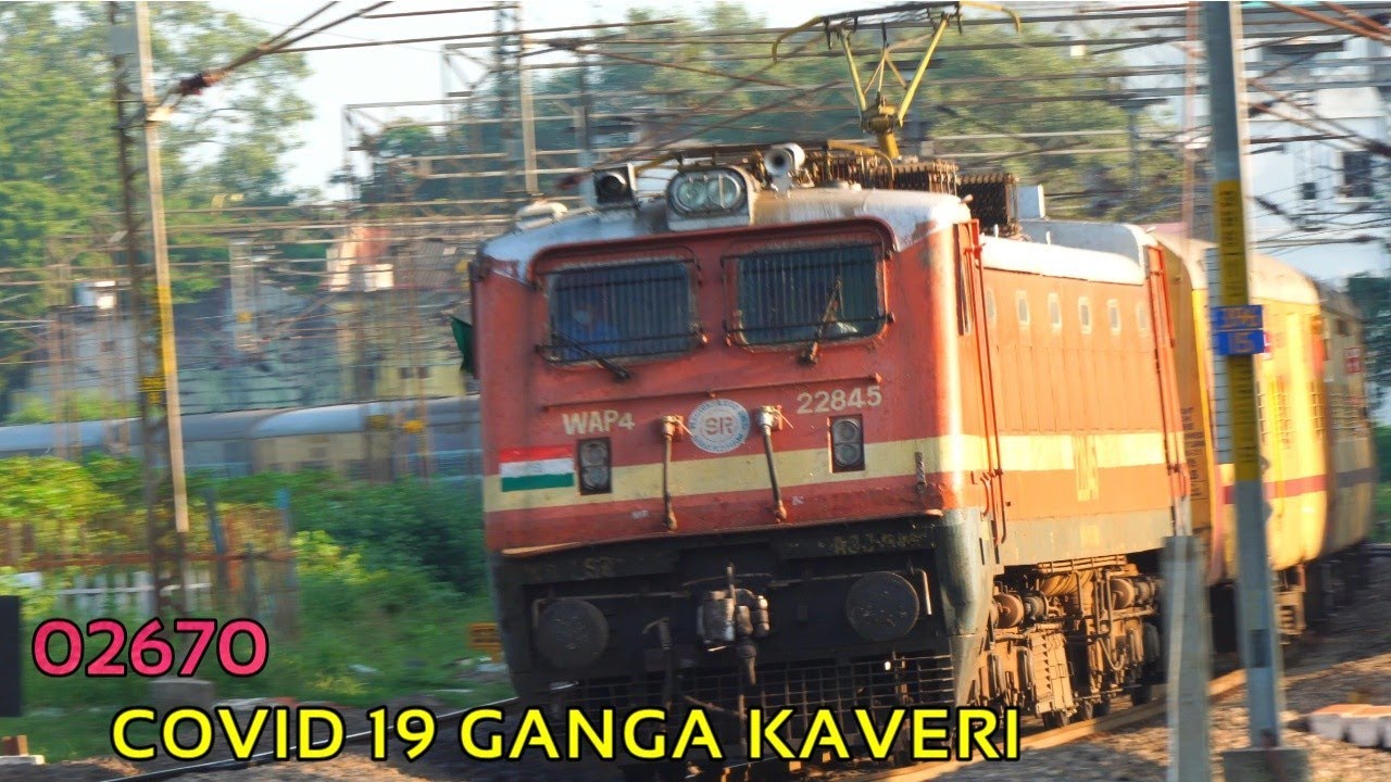 Chhapara Junction to MGR Chennai Central COVID 19 Special Train ...