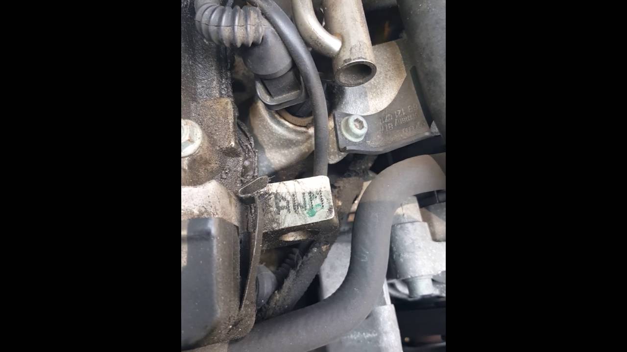 2003 passat b5.5 engine swap intro - YouTube