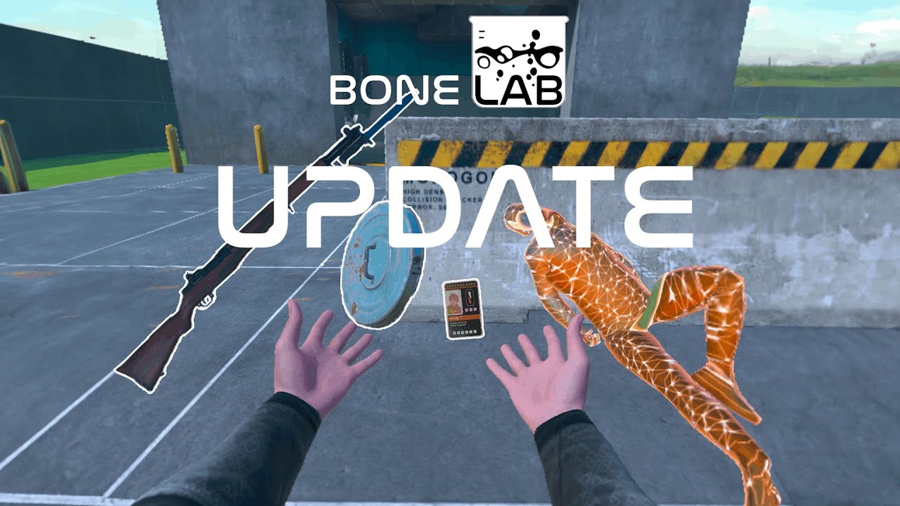 Bonelab Got a MASSIVE Update! - YouTube
