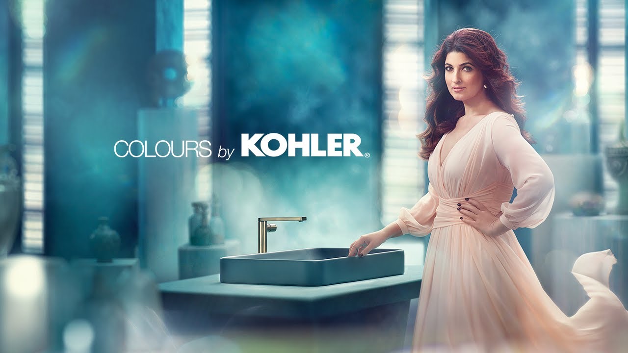Colours by Kohler I Peacock - YouTube