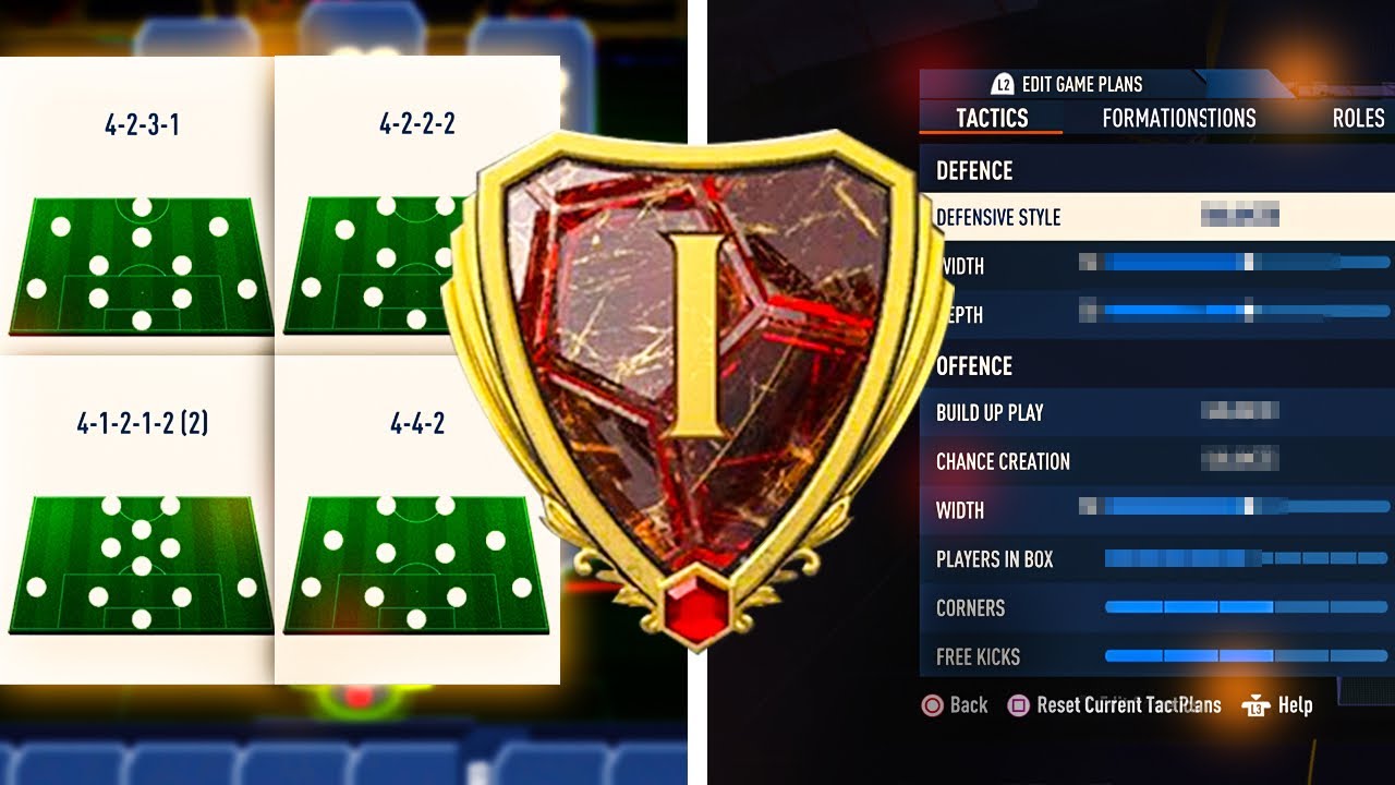 The Best FC24 Formations and Custom Tactics 🚨 - YouTube