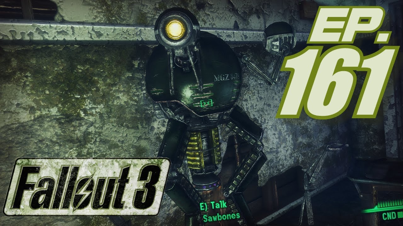 Fallout 3 Broken Steel Gameplay in 4K, Part 161: Back to the Citadel ...