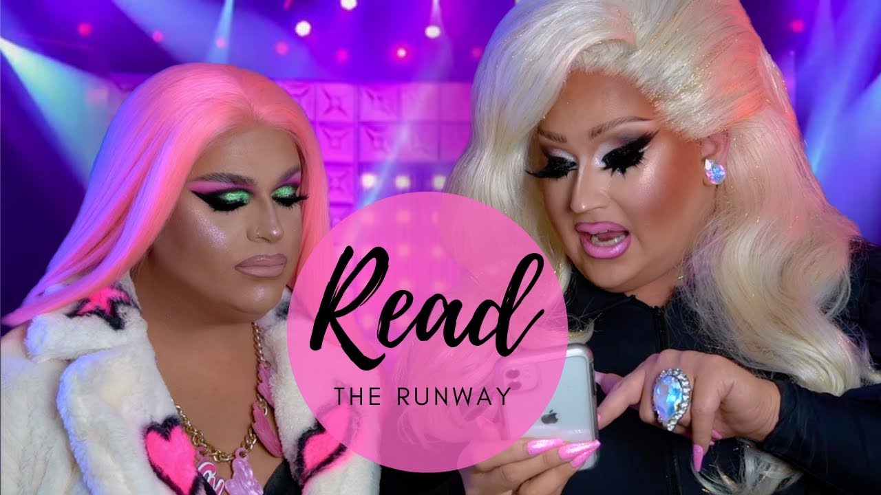 Read The Runway! - RPDR S12 Ep. 3 (Buttons & Bows) - YouTube