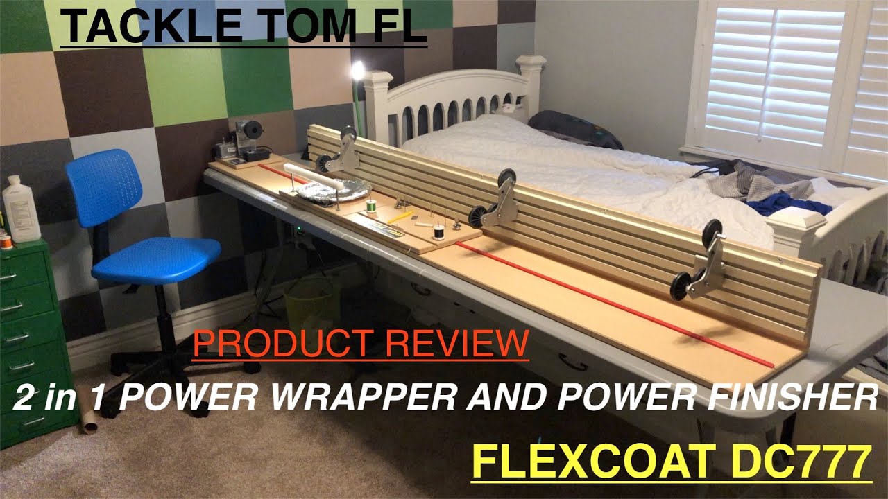 Flex Coat 2 in 1 Power Wrapper AND Finisher! PRODUCT REVIEW. DC777 ...