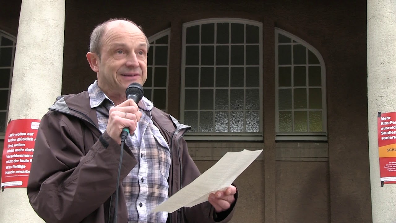 Andreas Scheibner (ver.di): Redebeitrag zu Schulden- und Vermögensuhr ...