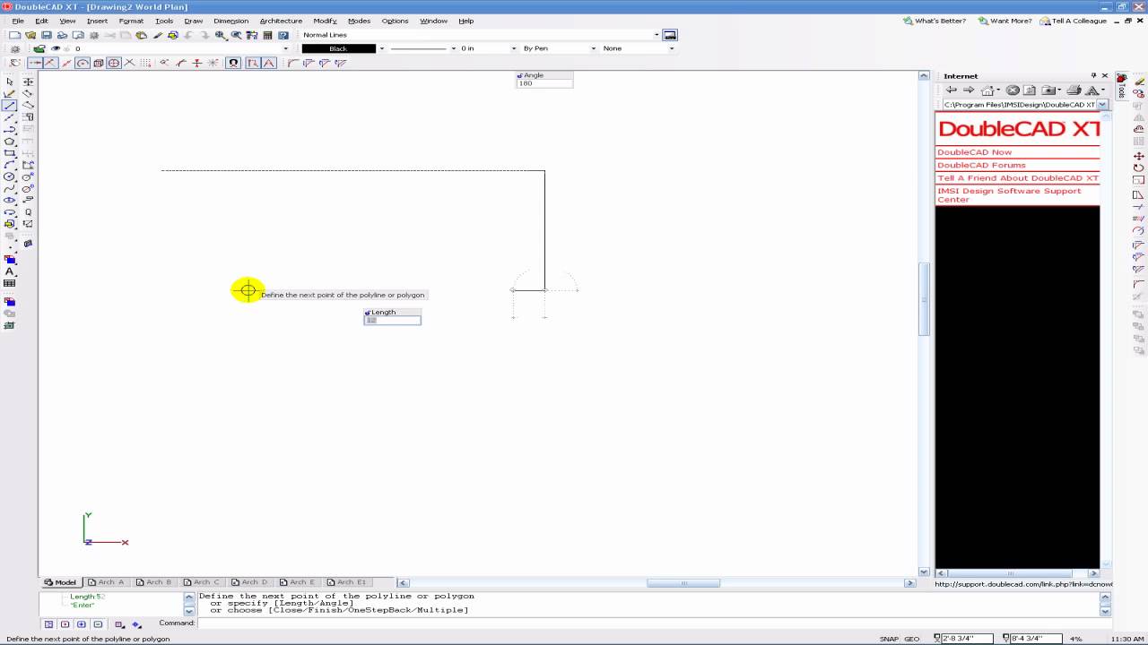 Double CAD XT Tutorial - YouTube