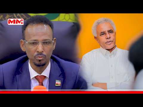 “Maxamuud Xaashi degaan ahaan naguma metelo Qaran Dumisnimada” Wasiir ku xigeen Maxmed Cilmi Huuno