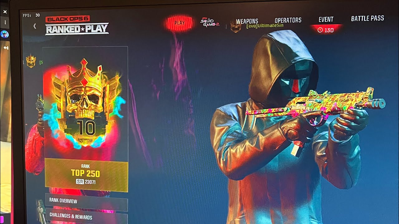 what 1000 hours looks like on b06 ranked - YouTube