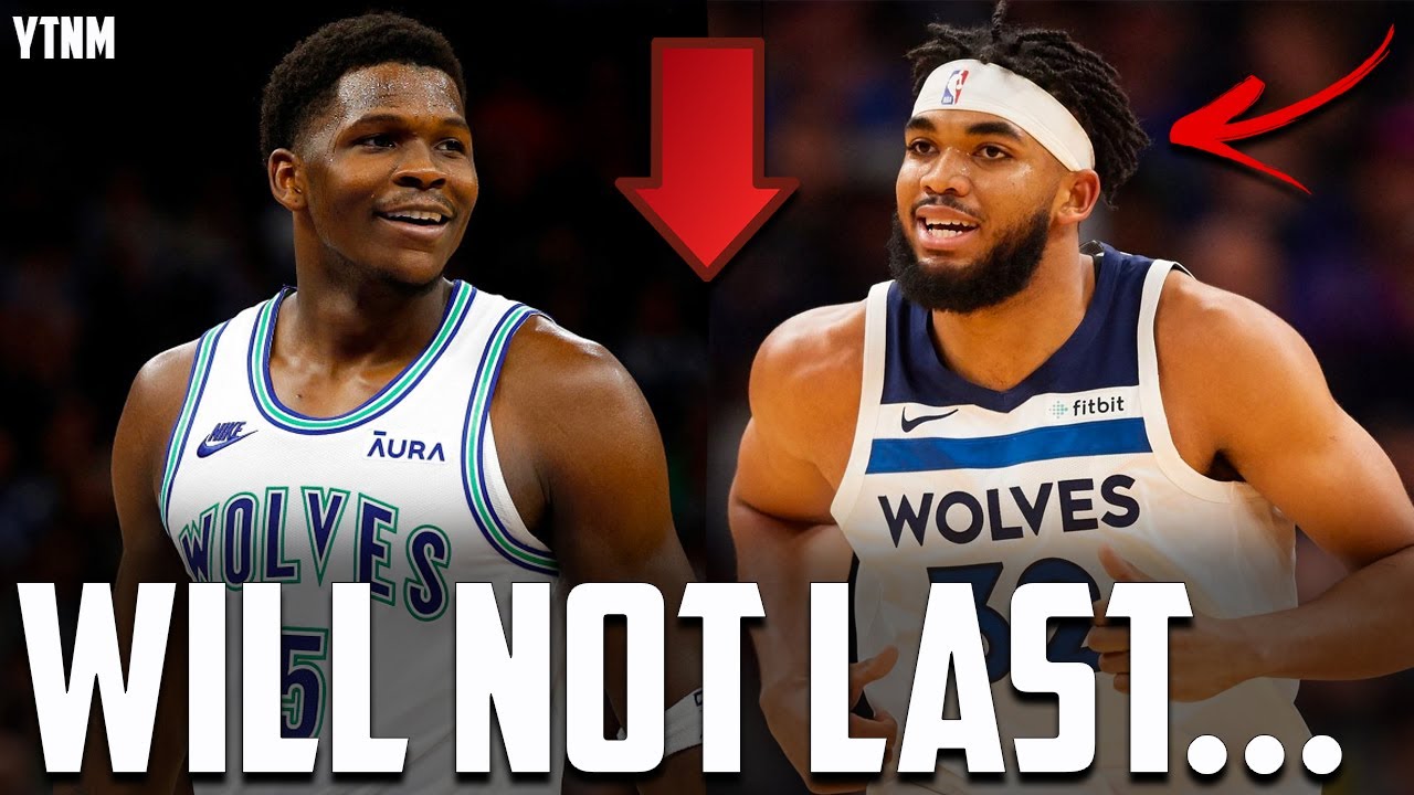 The Timberwolves Are About To Disappoint EVERYONE... | YTNM - YouTube