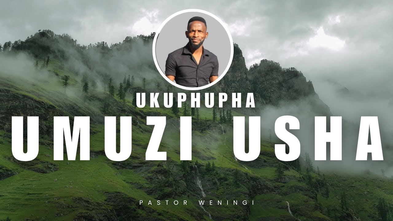 Ukuphupha umuzi usha | @pastorweningi - YouTube